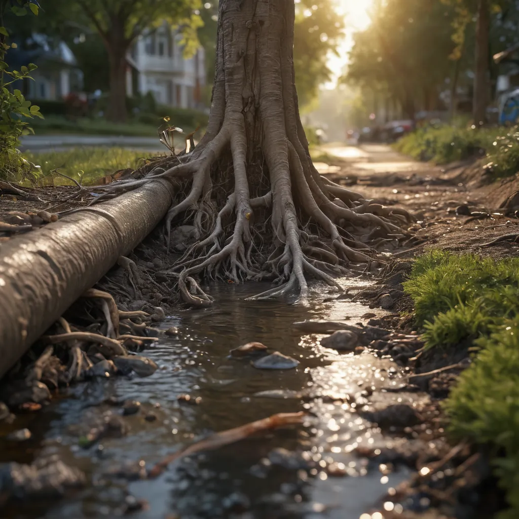 Managing Tree Roots in Sewer Systems Effectively