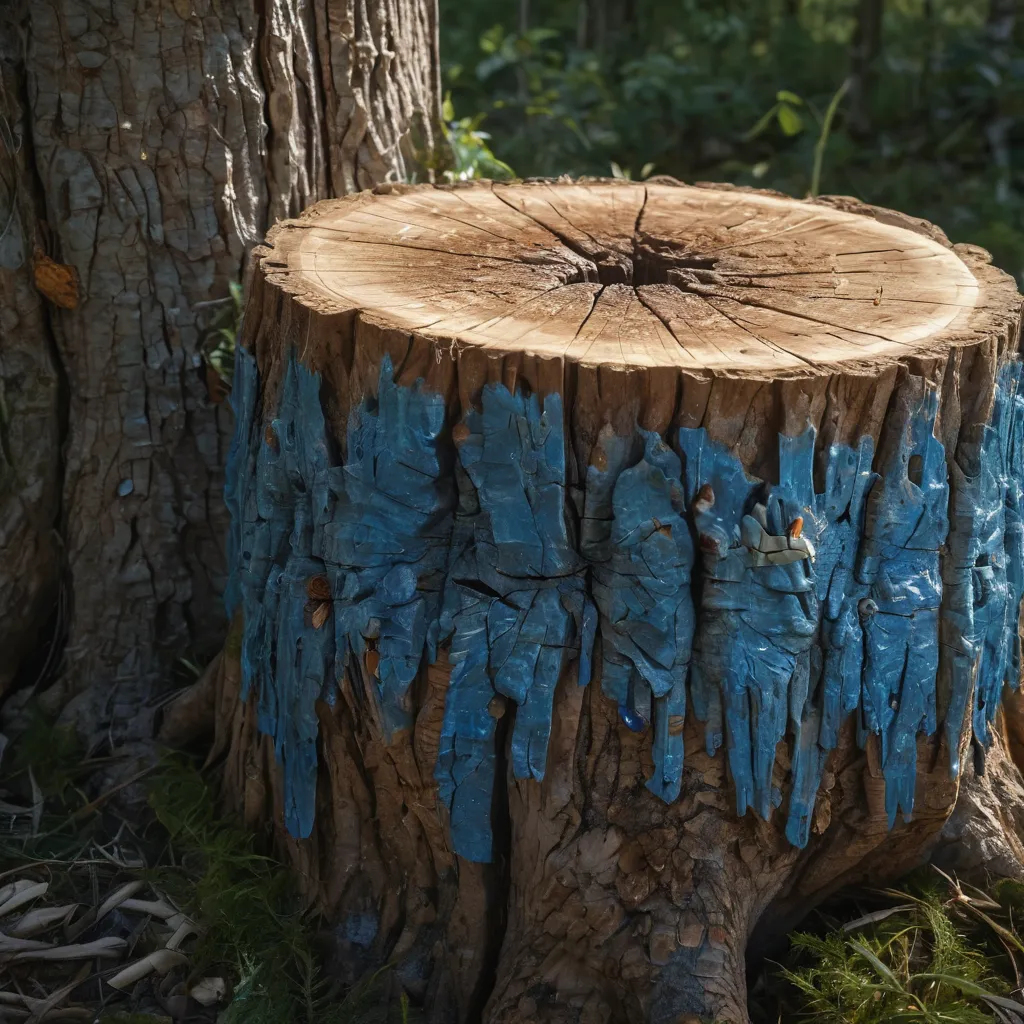 Blue Stump Killer: Effective Forestry Management