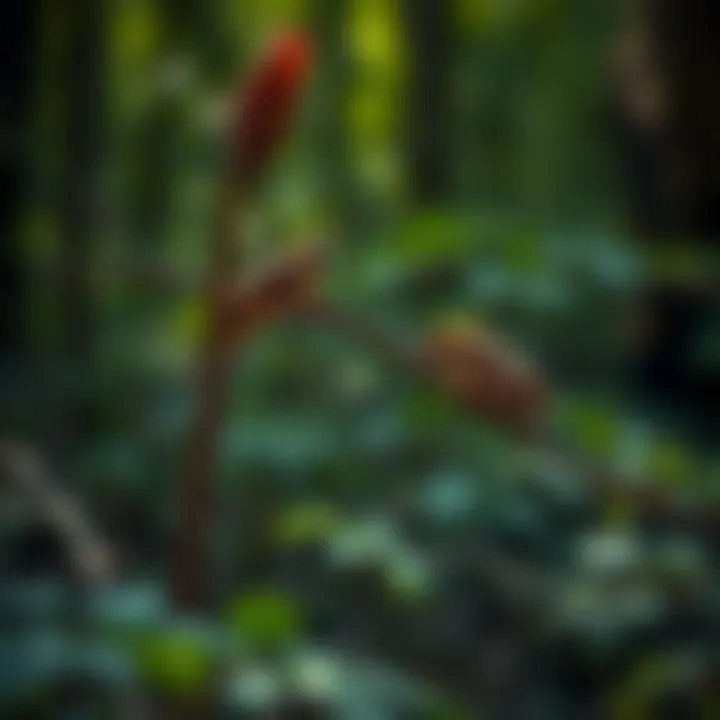 The Devils Walking Stick: A Unique Woodland Species