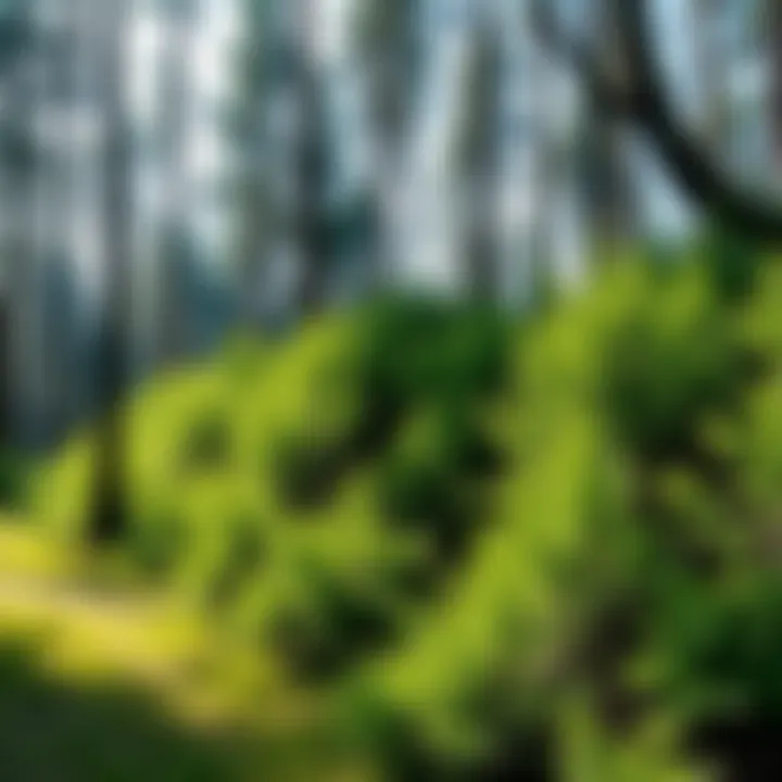 Strategies for Effective Windbreak Screening in Forestry