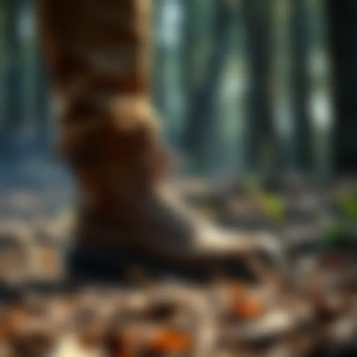 The Importance of Forest Fire Boots in Woodland Management