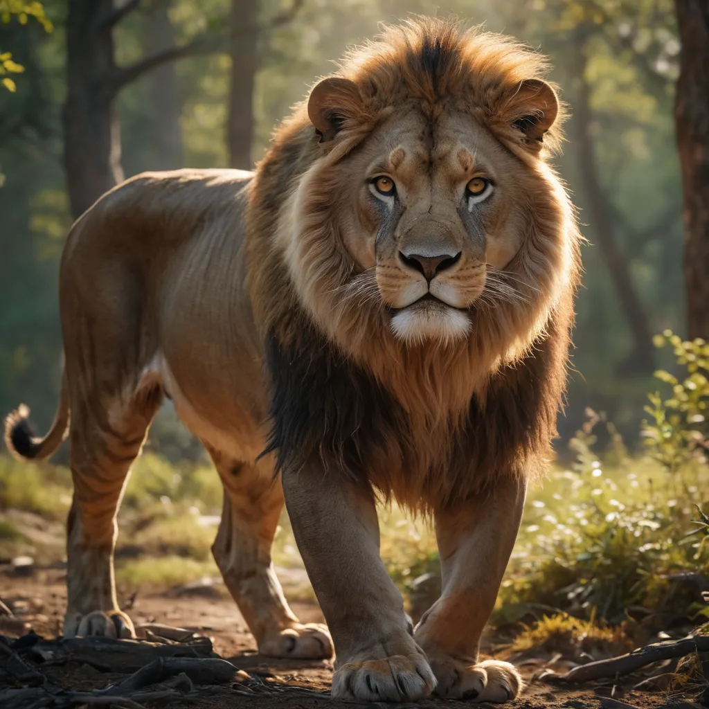 Characteristics of Female Lions: An In-Depth Exploration