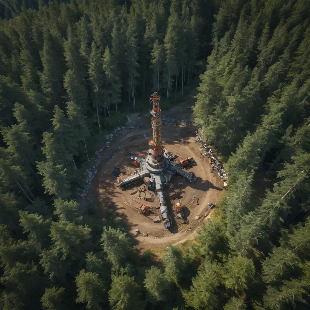 Exploring the Role of Pump Sites in Forestry