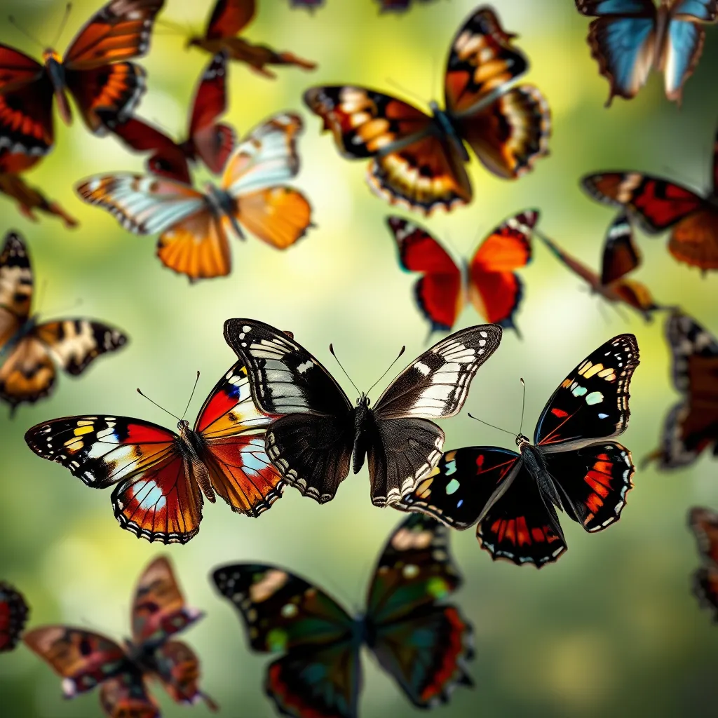 A Deep Dive into the Diversity of Butterfly Species