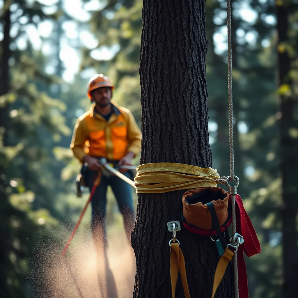 Essential Tree Cutting Safety Harness Practices