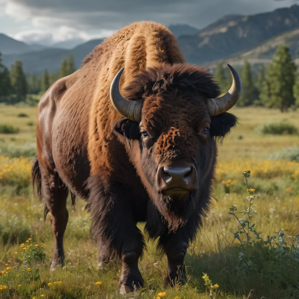 Bison: Ecology, History, and Conservation Insights
