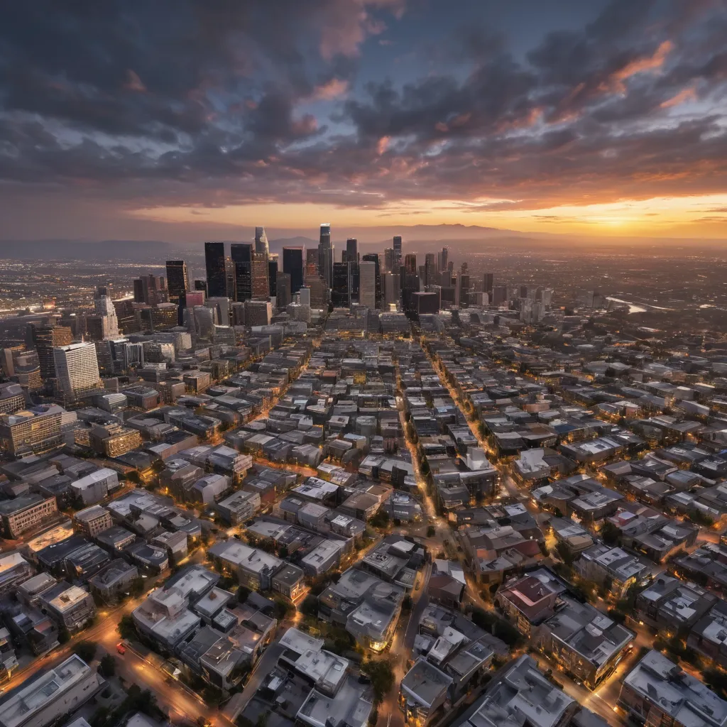 Exploring Los Angeles: Urban Landscapes and Woodlands