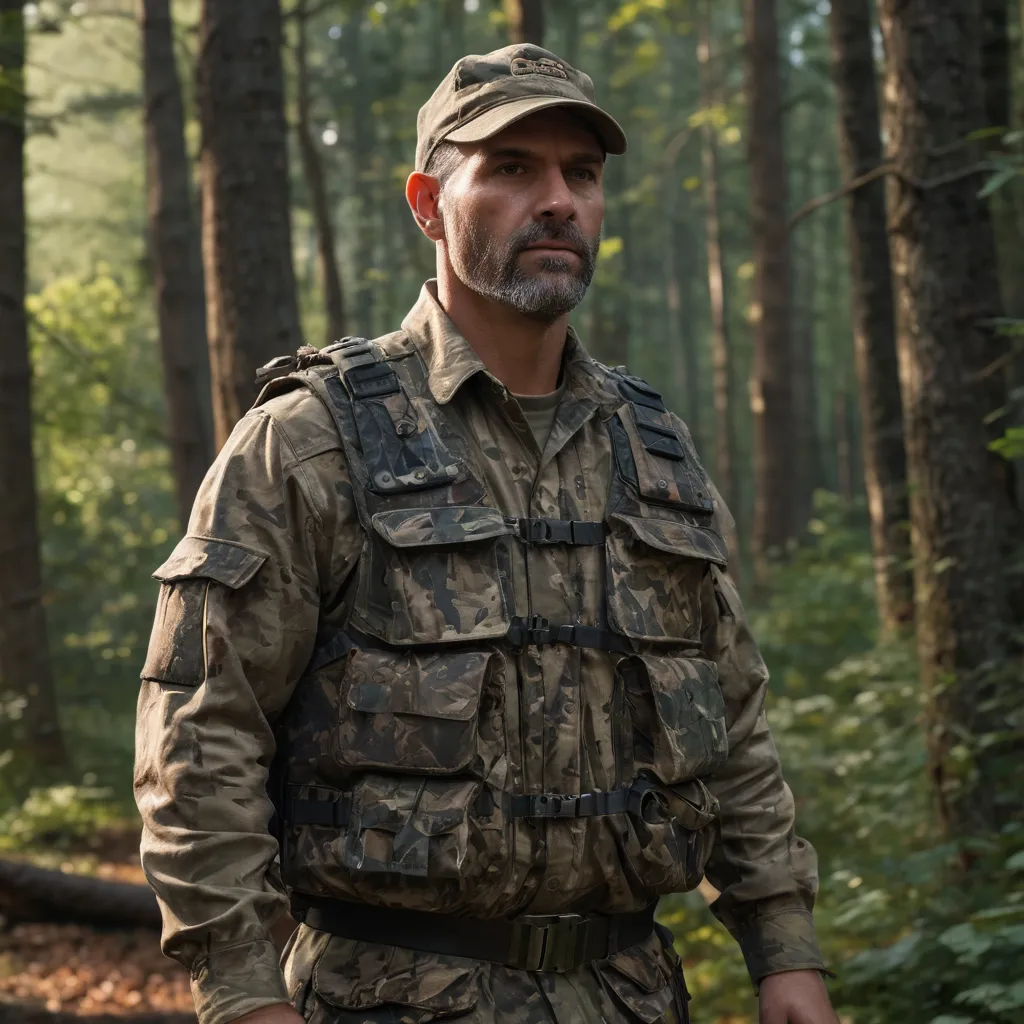 Exploring the Sam Camo Vest: Purpose and Environmental Impact
