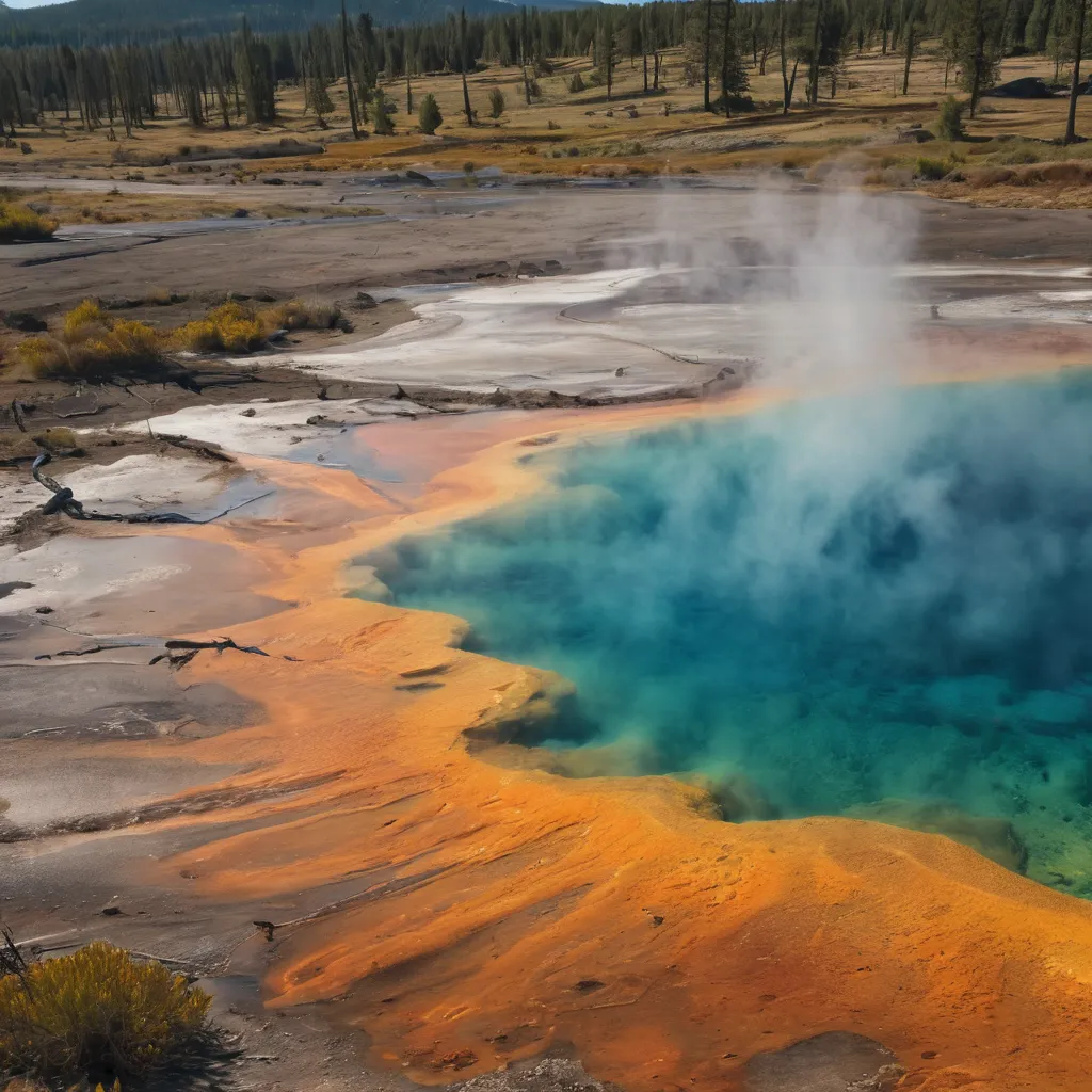 Conservation and Preservation in Yellowstone National Park