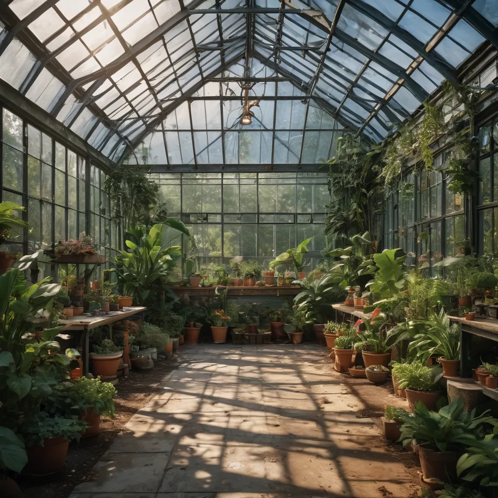 Designing the Perfect Greenhouse Floor Plan