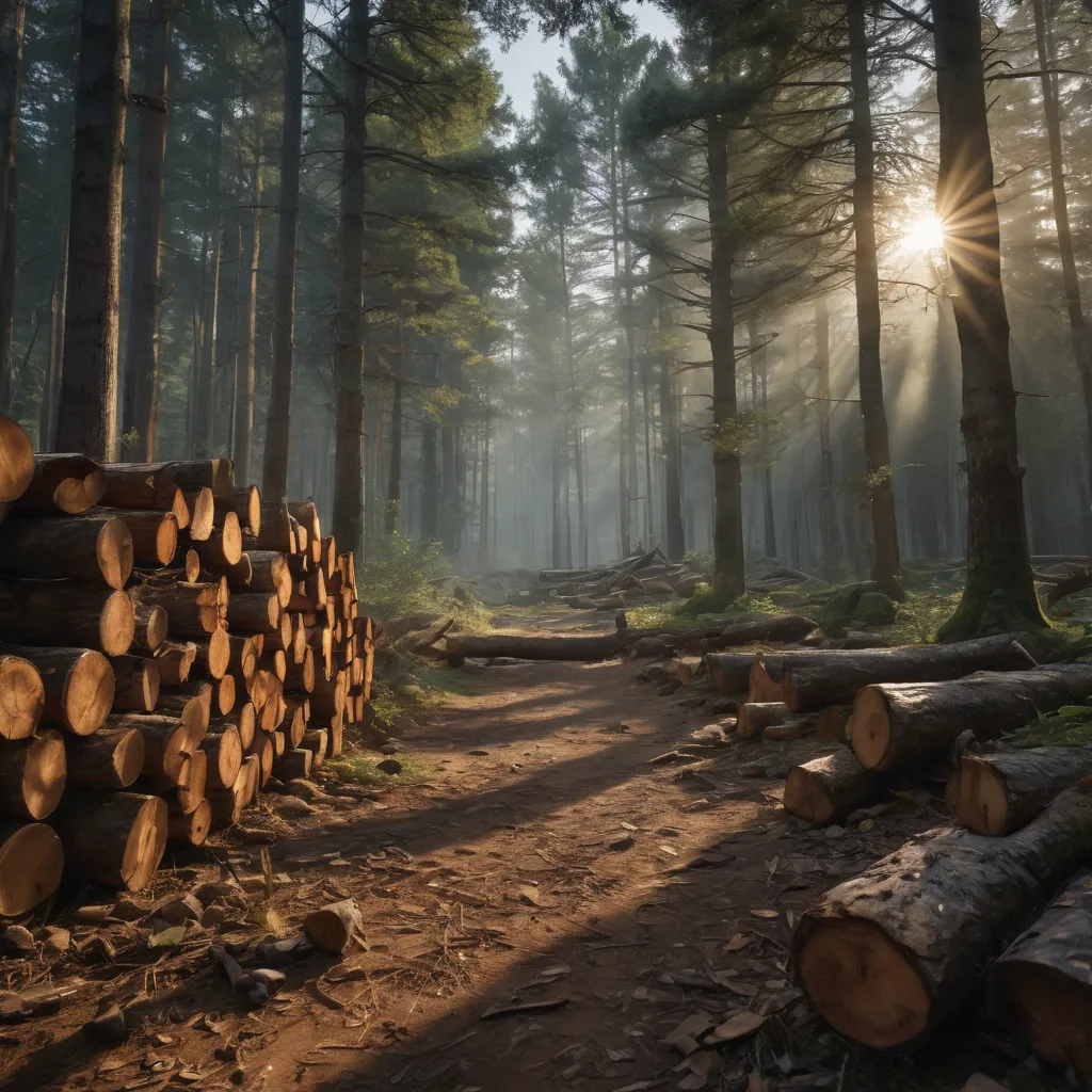 Cutting Trees for Firewood: A Comprehensive Guide