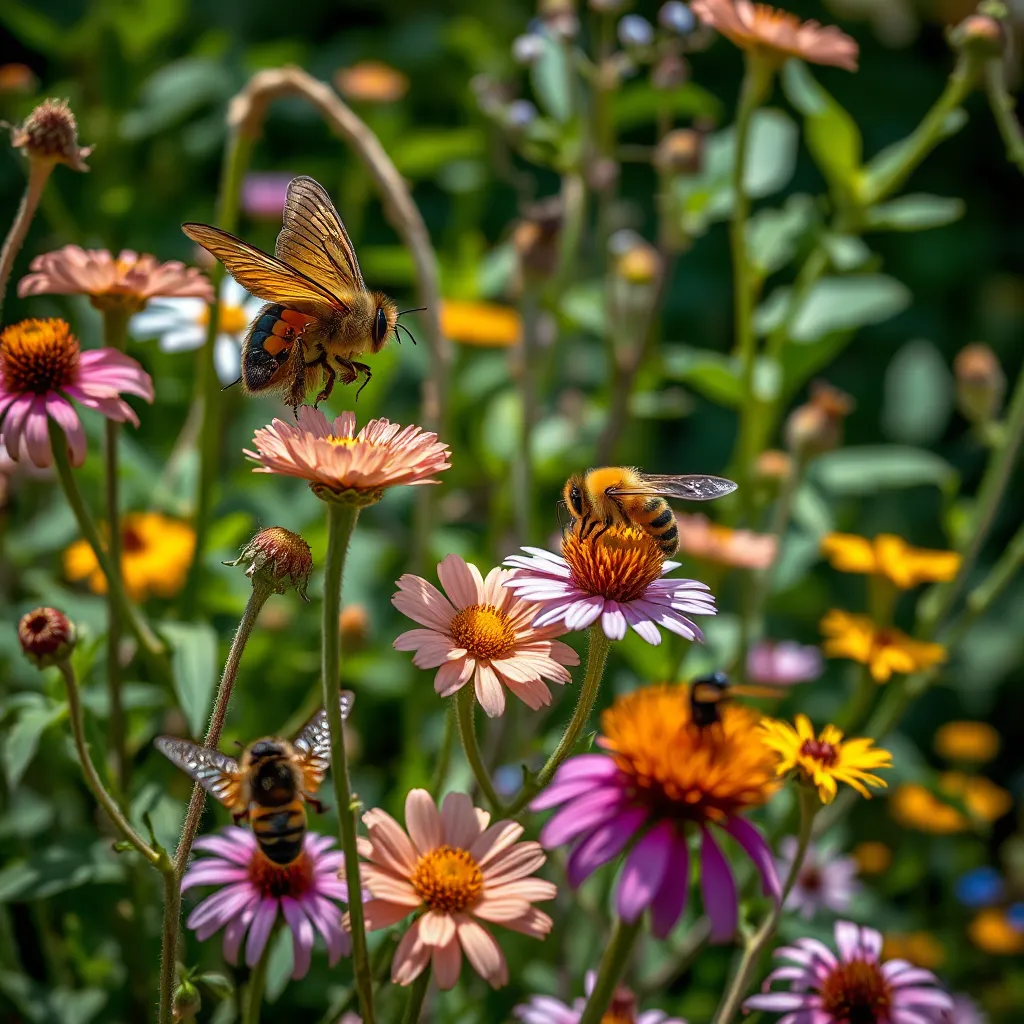 Creating a Thriving Pollinator Garden for Biodiversity