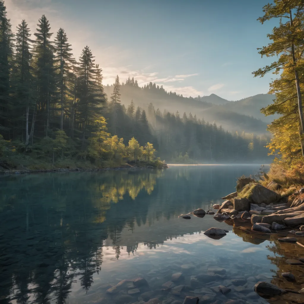 Exploring Blue Lake Fishing: Techniques and Ecology