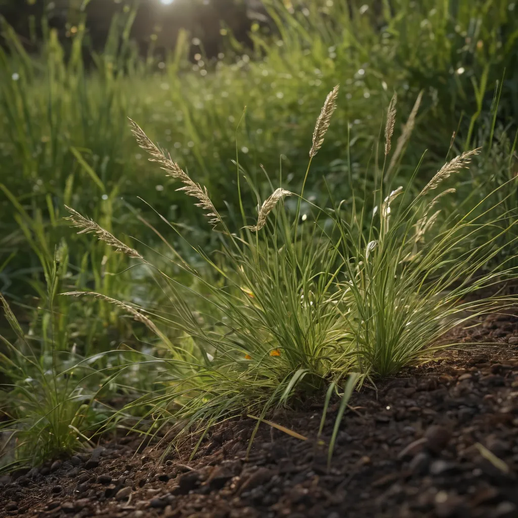 Enhancing Ecosystems with Conservation Mix Grass Seed