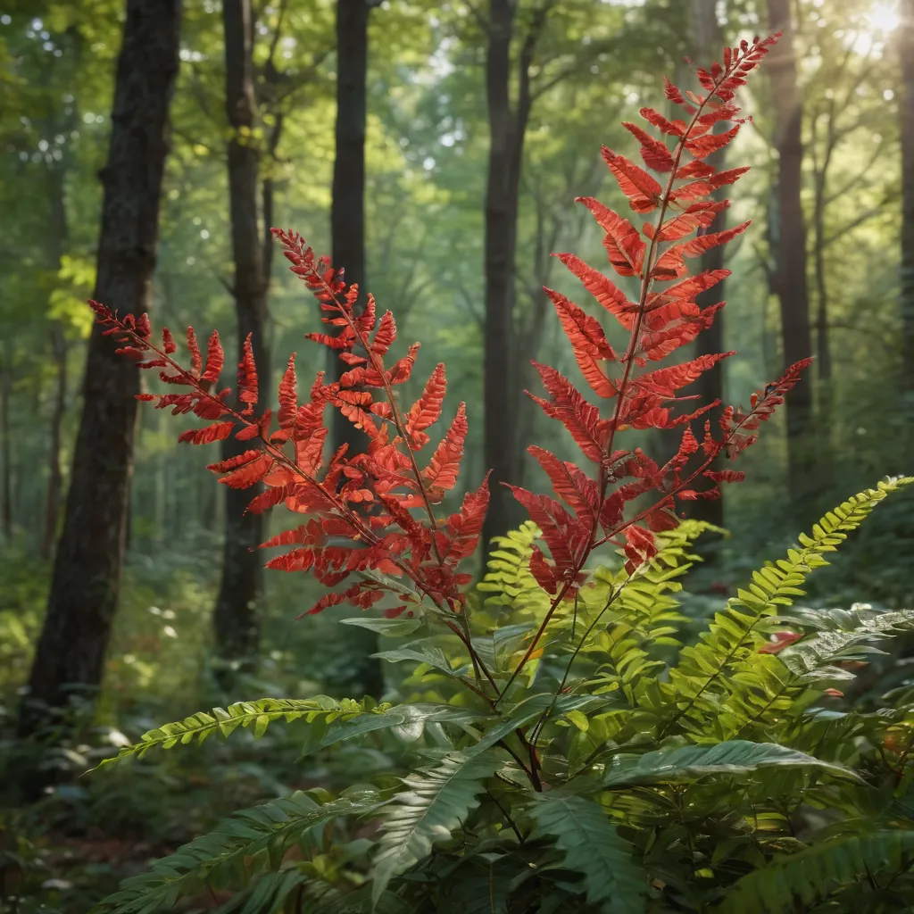 Ecological and Cultural Insights on Sumacs in Woodlands