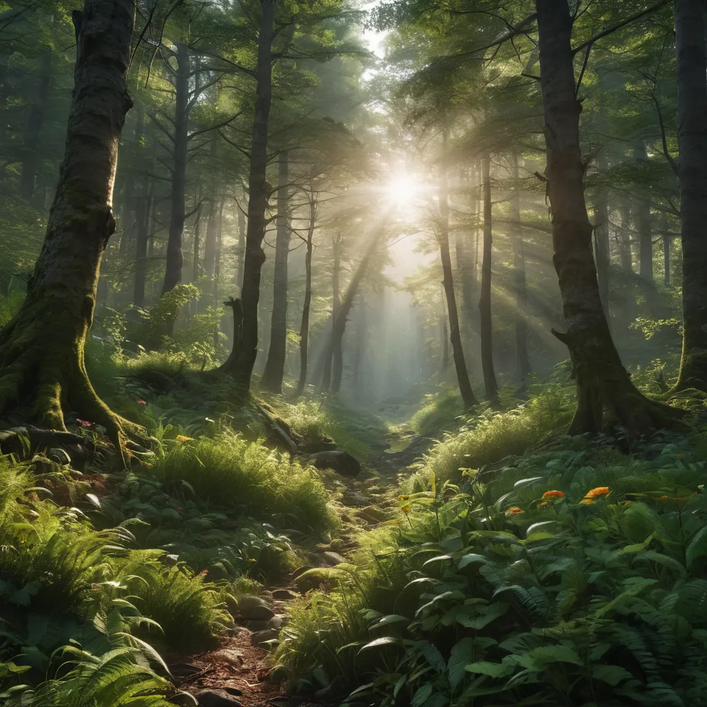 Exploring Green Mountain: Forest Ecosystems Unveiled