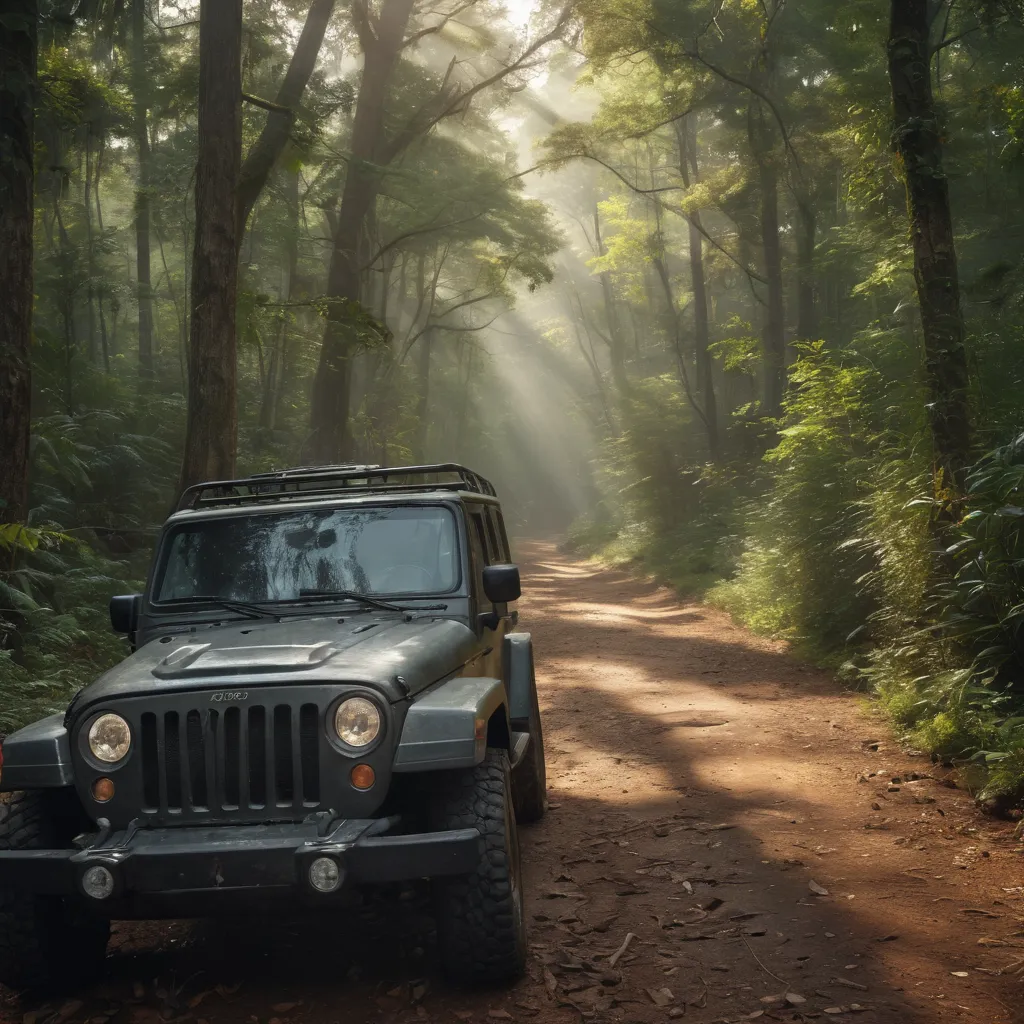 Exploring Jeep Trails in Alabama: A Comprehensive Guide