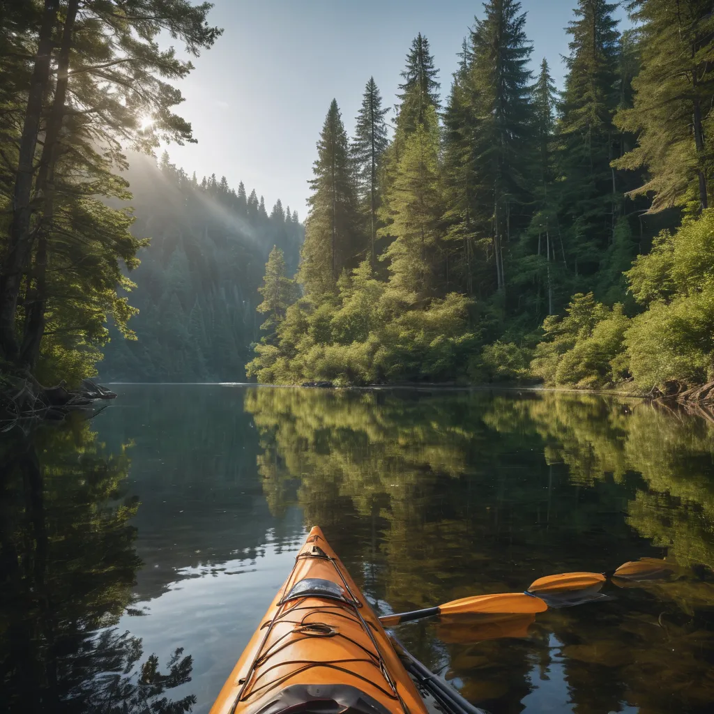 Kayaking Adventures in Washington State: A Guide