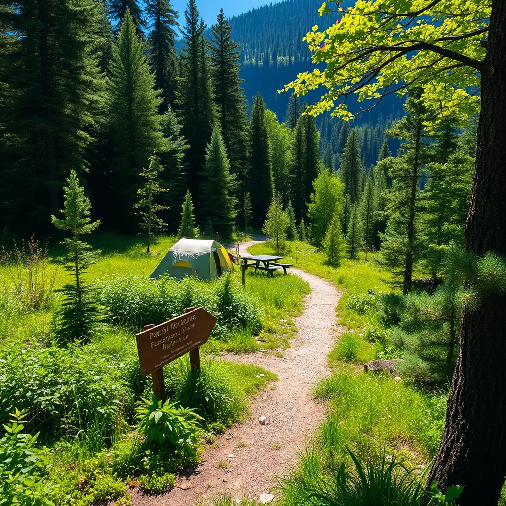 Discovering Mustang Ridge Campground: Full Guide