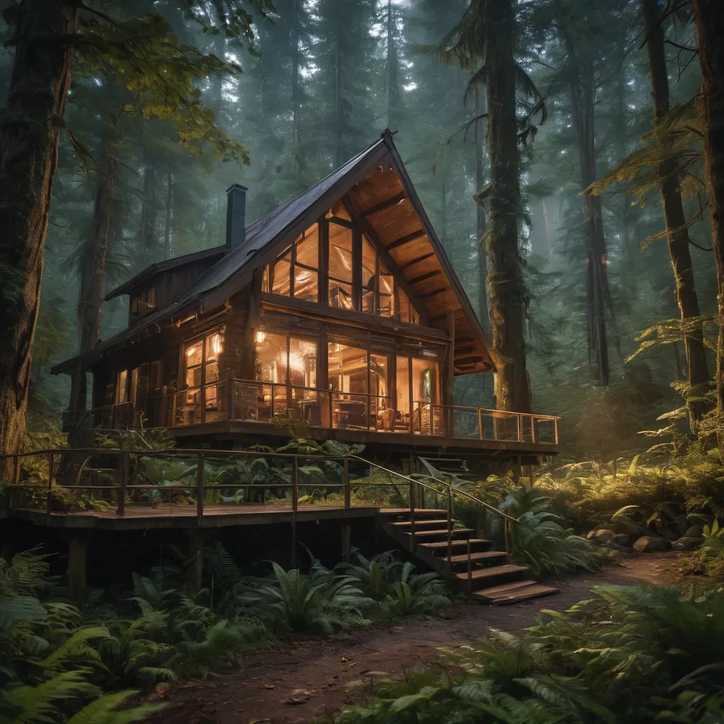 Exploring Unique Lodging in Olympic Rainforest
