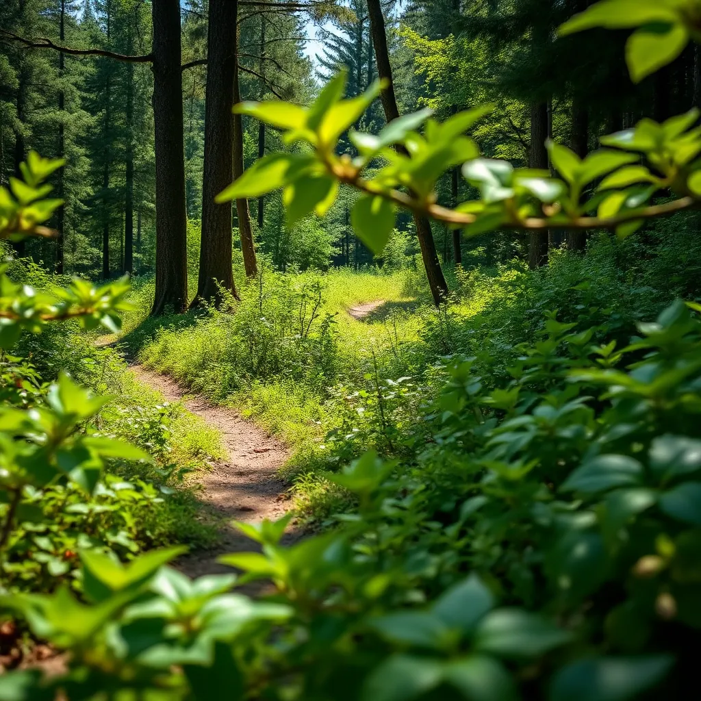 Discovering the Wonders of Perry Lake Hiking Trail