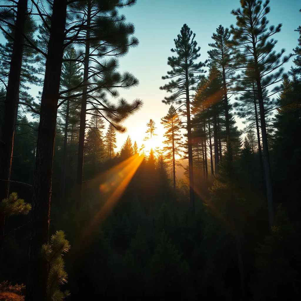 Explore the Benefits of Wild Pine Needle Tea