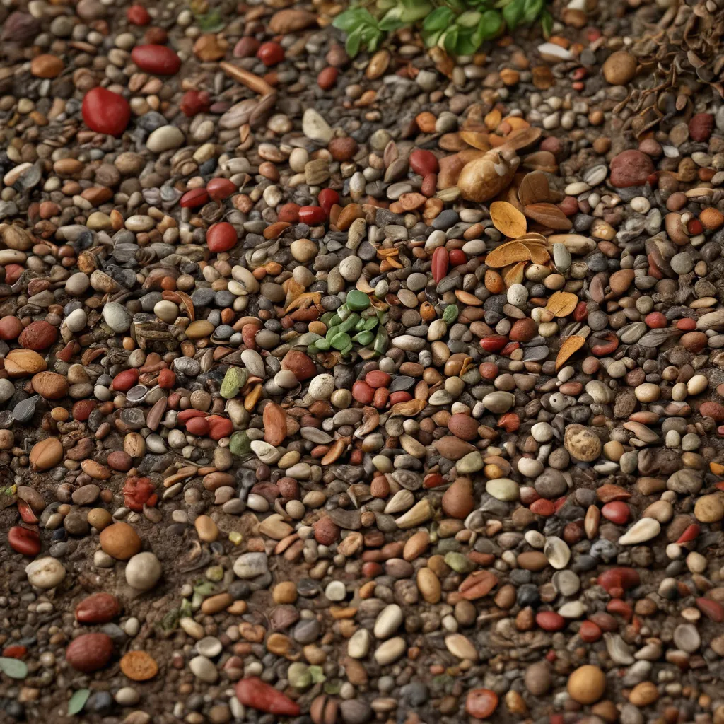 Exploring Medicinal Plant Seeds in Woodland Ecosystems