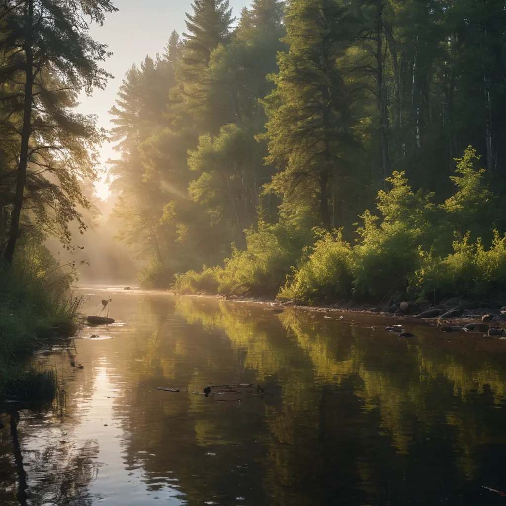 Russian River Fishing: Techniques, Species, and Ecology
