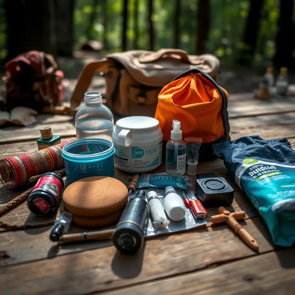 Essential Practices for Wilderness Hygiene in Backpacking