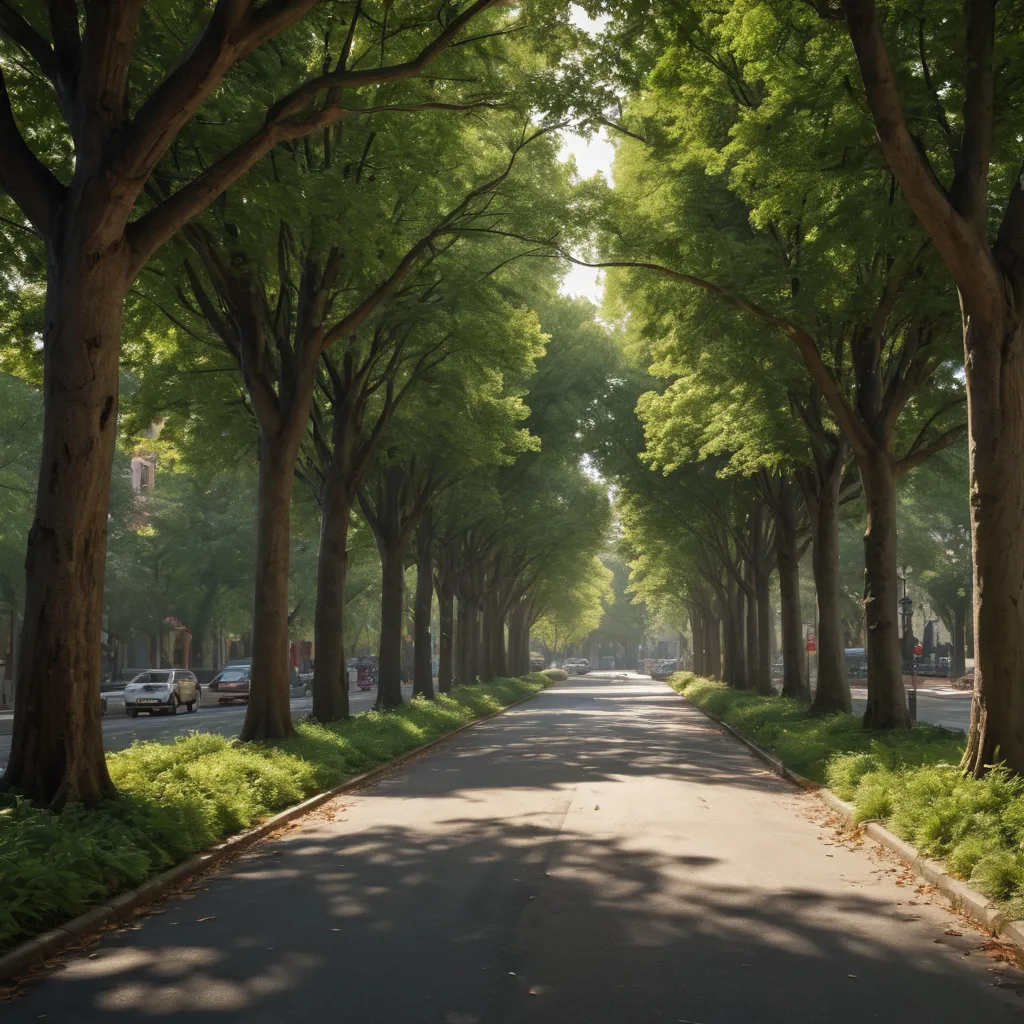 Exploring the Benefits of Urban Trees for Healthy Cities
