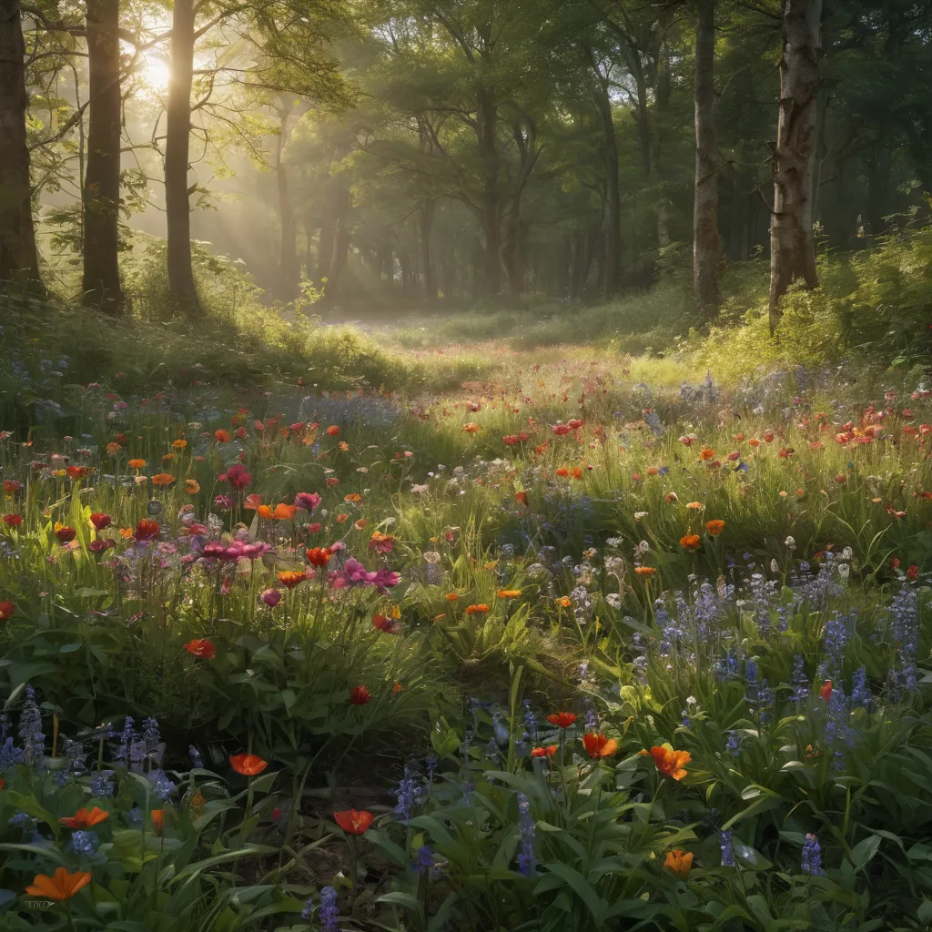 Diversity and Importance of Wildflowers in Woodlands