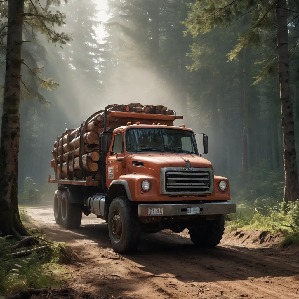 Opportunities in Short Logger Truck Market
