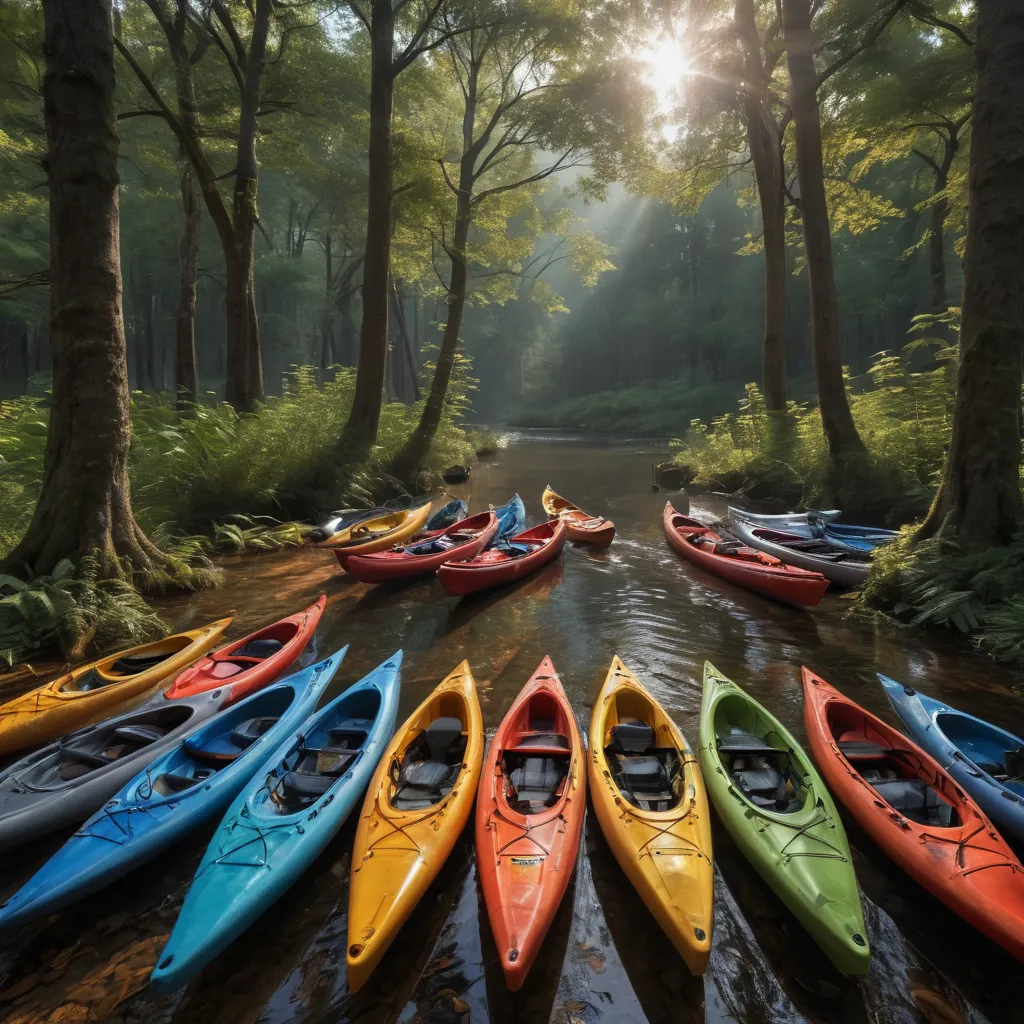 Navigating Used Kayak Options in Houston