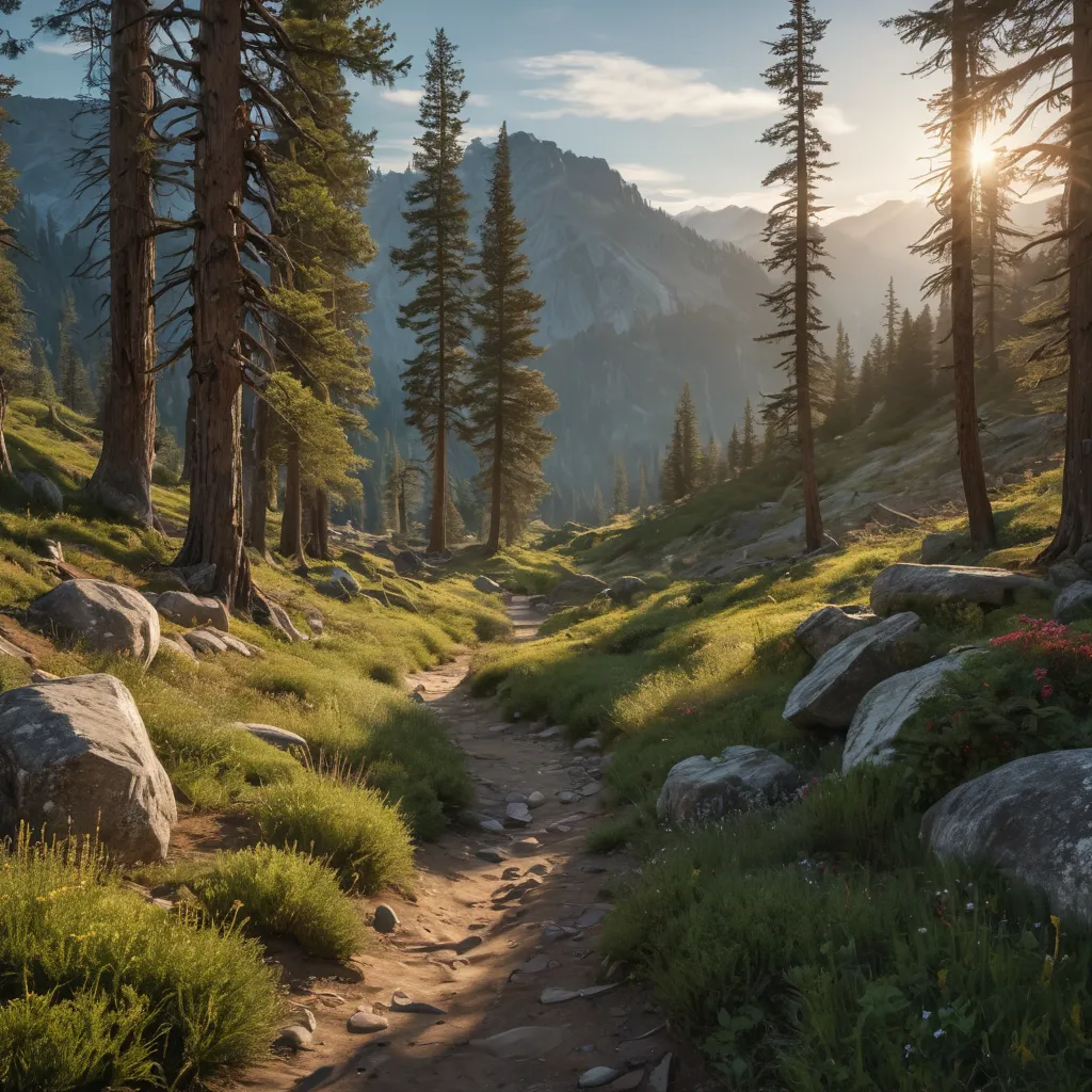 Exploring the Pacific Crest Trail in California