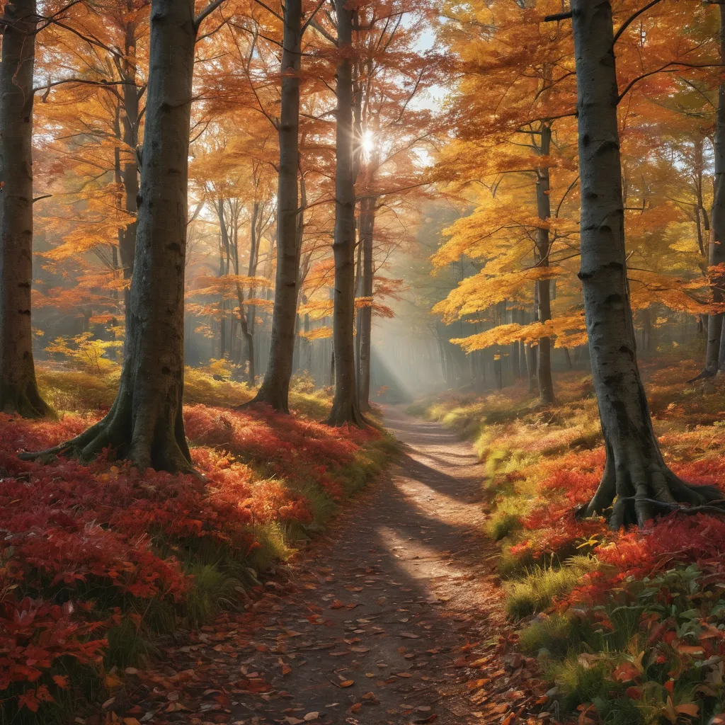 Exploring the Rich Palette of Fall Tree Colors