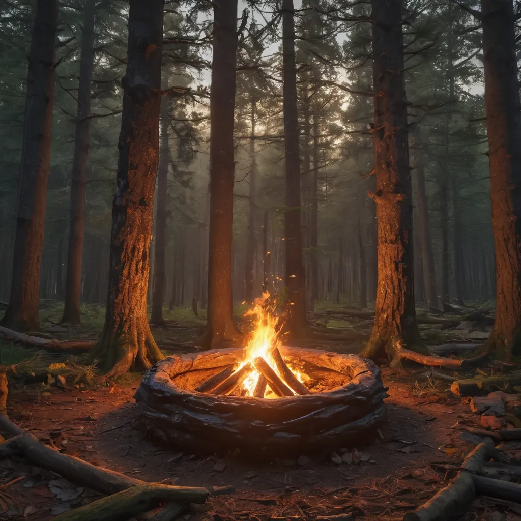 The Importance of Fire Rings in National Parks