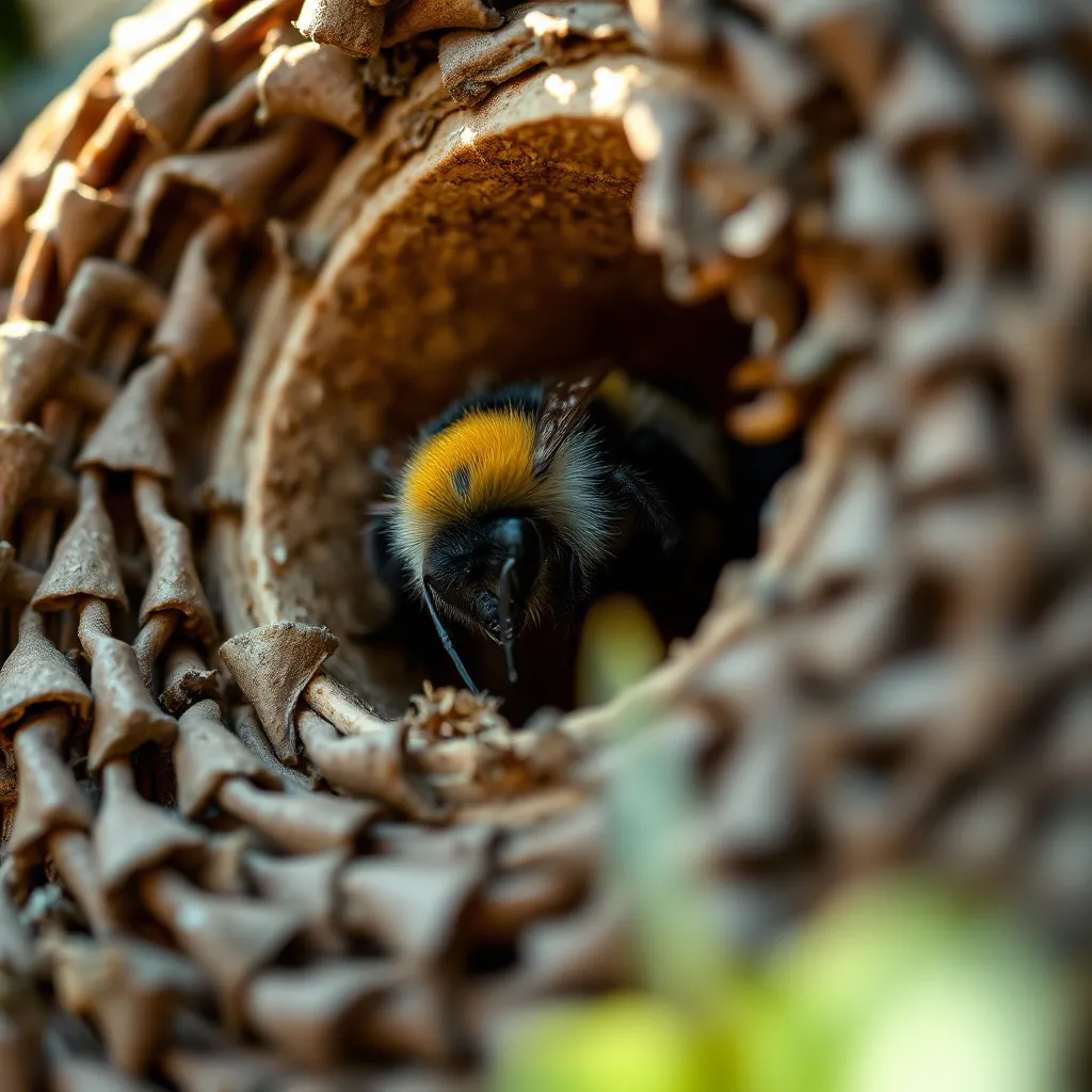 The Ecological Importance of Burrowing Bumble Bees