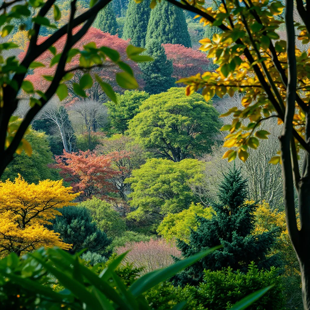 Urban Forests: Ecology, Benefits, and Management Insights