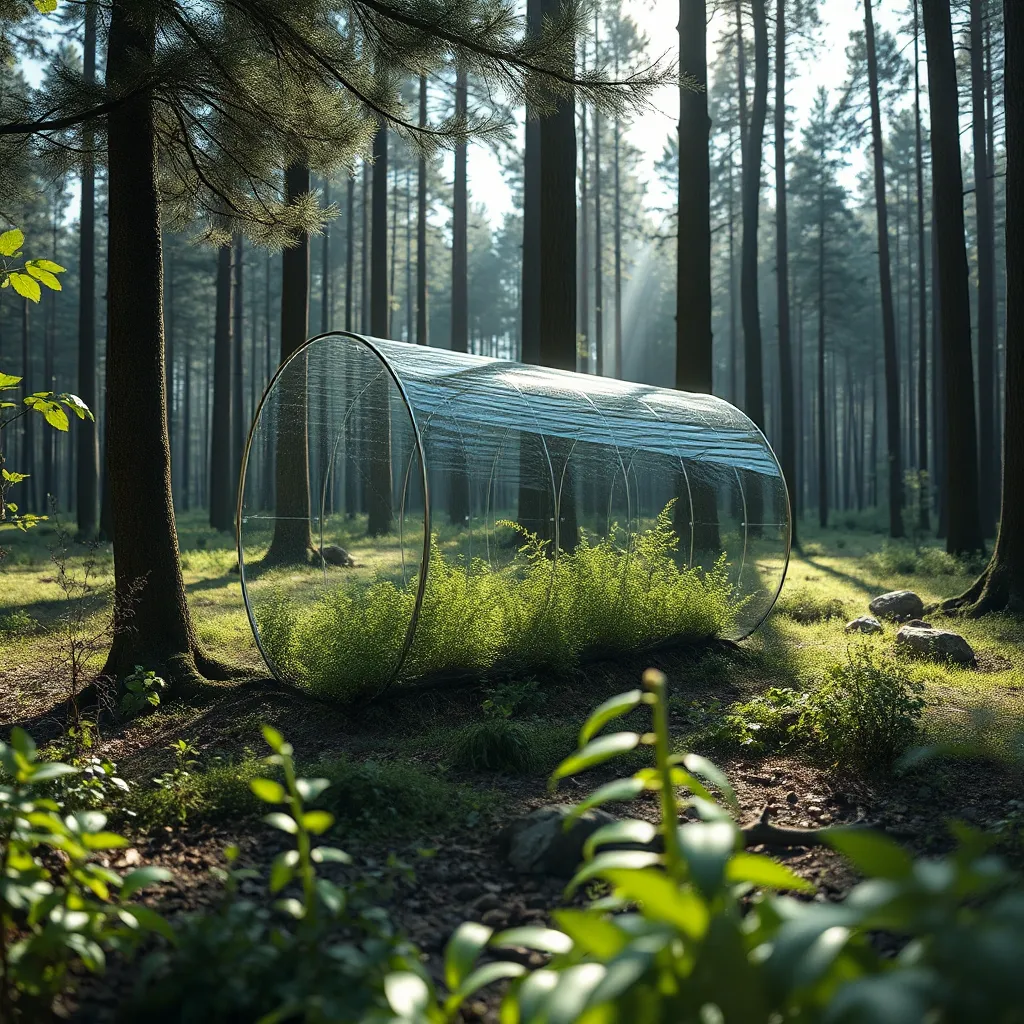 Exploring Tree Growth Tubes for Better Forest Management