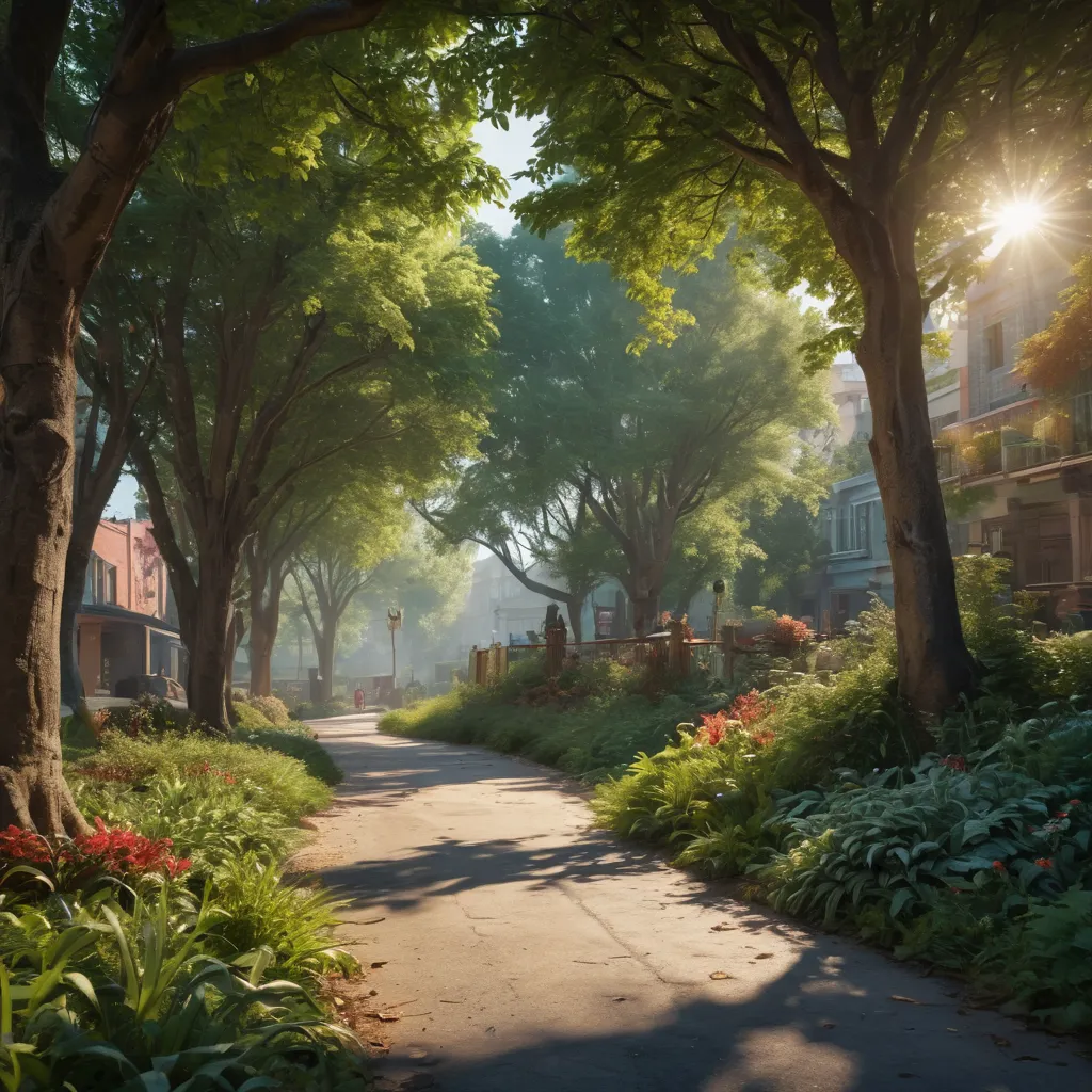 Exploring Urban Leaf: Nature's Role in Cities