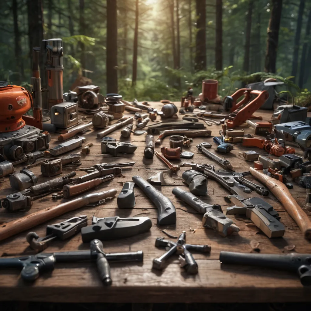 Uncovering the Value of Used Tools in Forestry