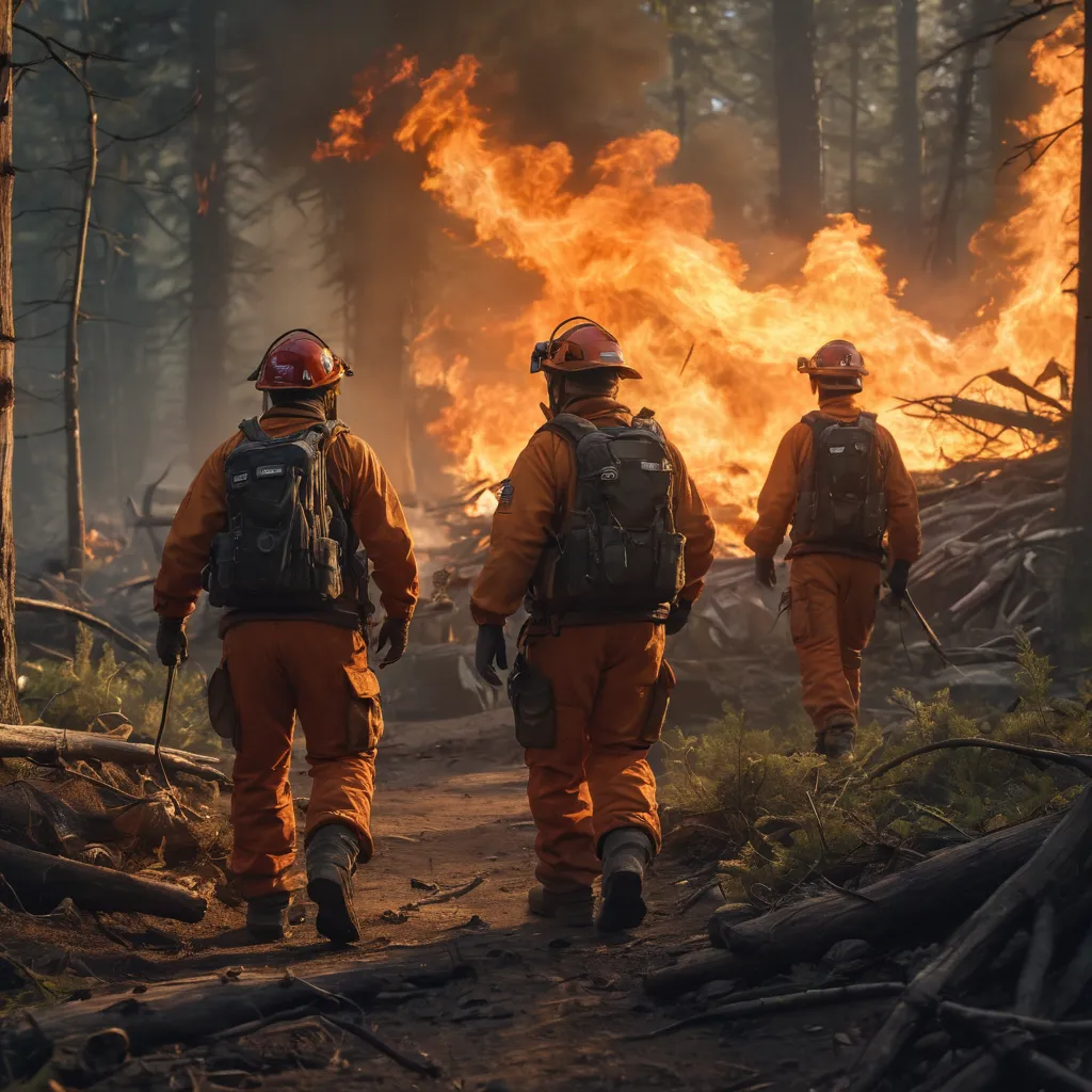 Exploring Wildfire Crew Jobs: Roles and Responsibilities