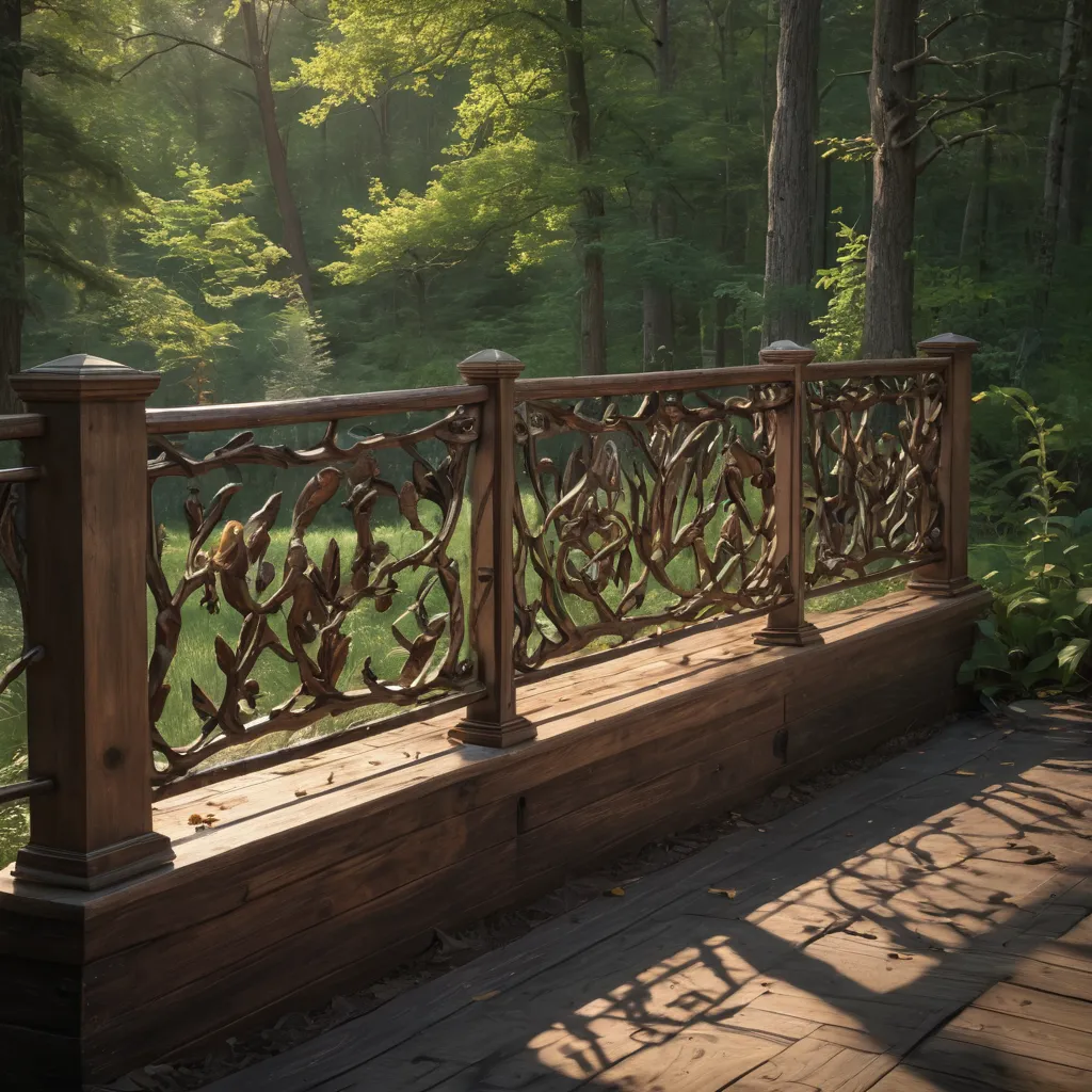 Wildlife Deck Railing Panels: Design and Impact