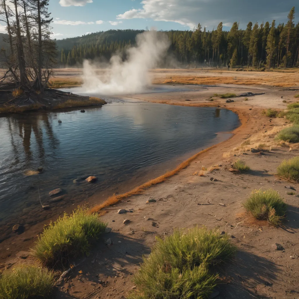 Exploring Camp Host Jobs at Yellowstone National Park