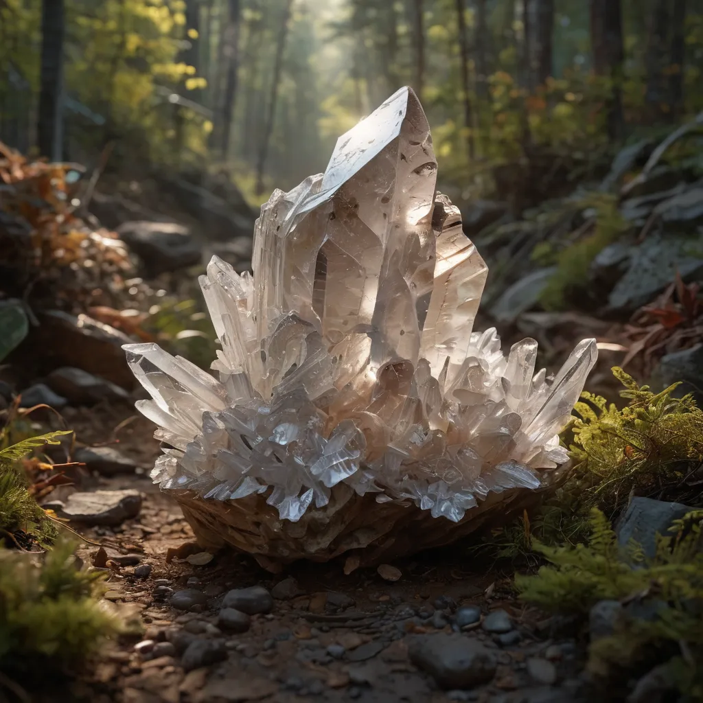 Finding Quartz Crystals: A Comprehensive Guide