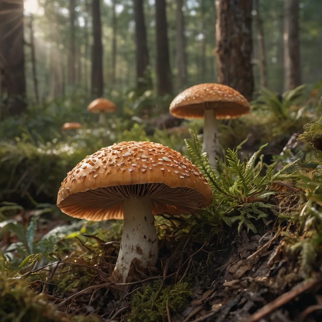Exploring Florida's Diverse Wild Mushroom Species