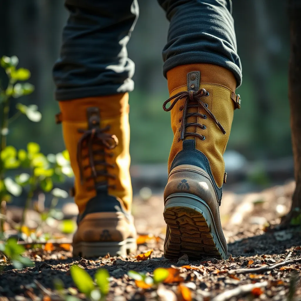 The Importance of Forest Fire Boots in Woodland Management