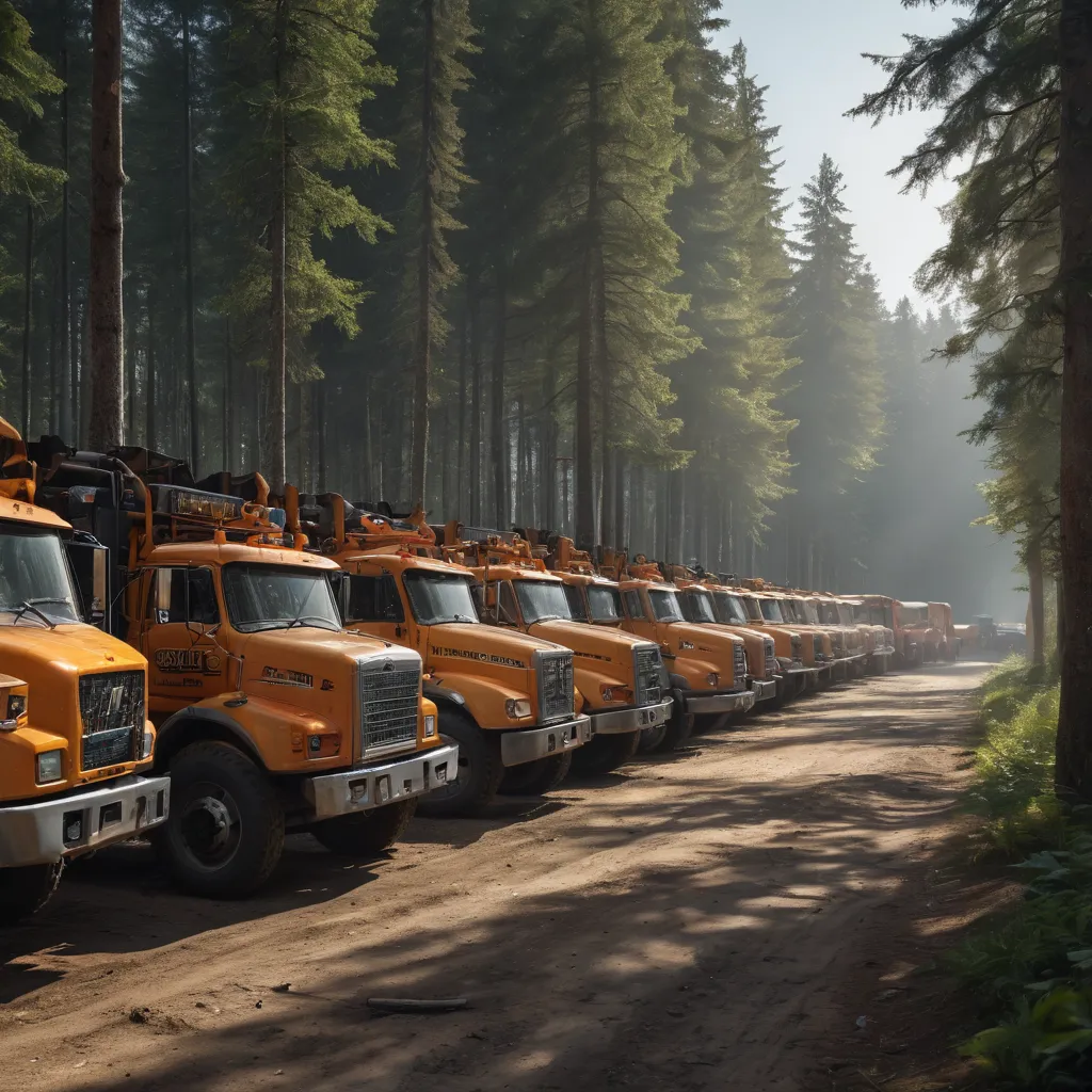 Forestry Truck Auctions: Insights and Strategies