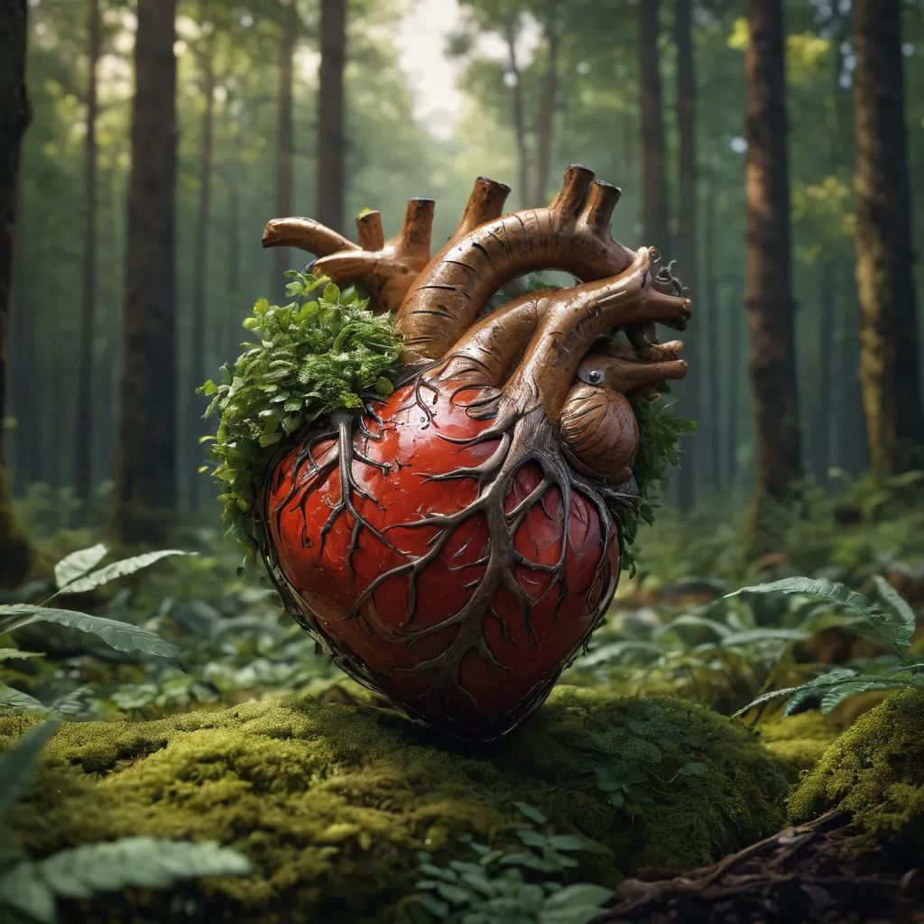 The Heart of the Forest: Understanding Heart Bars