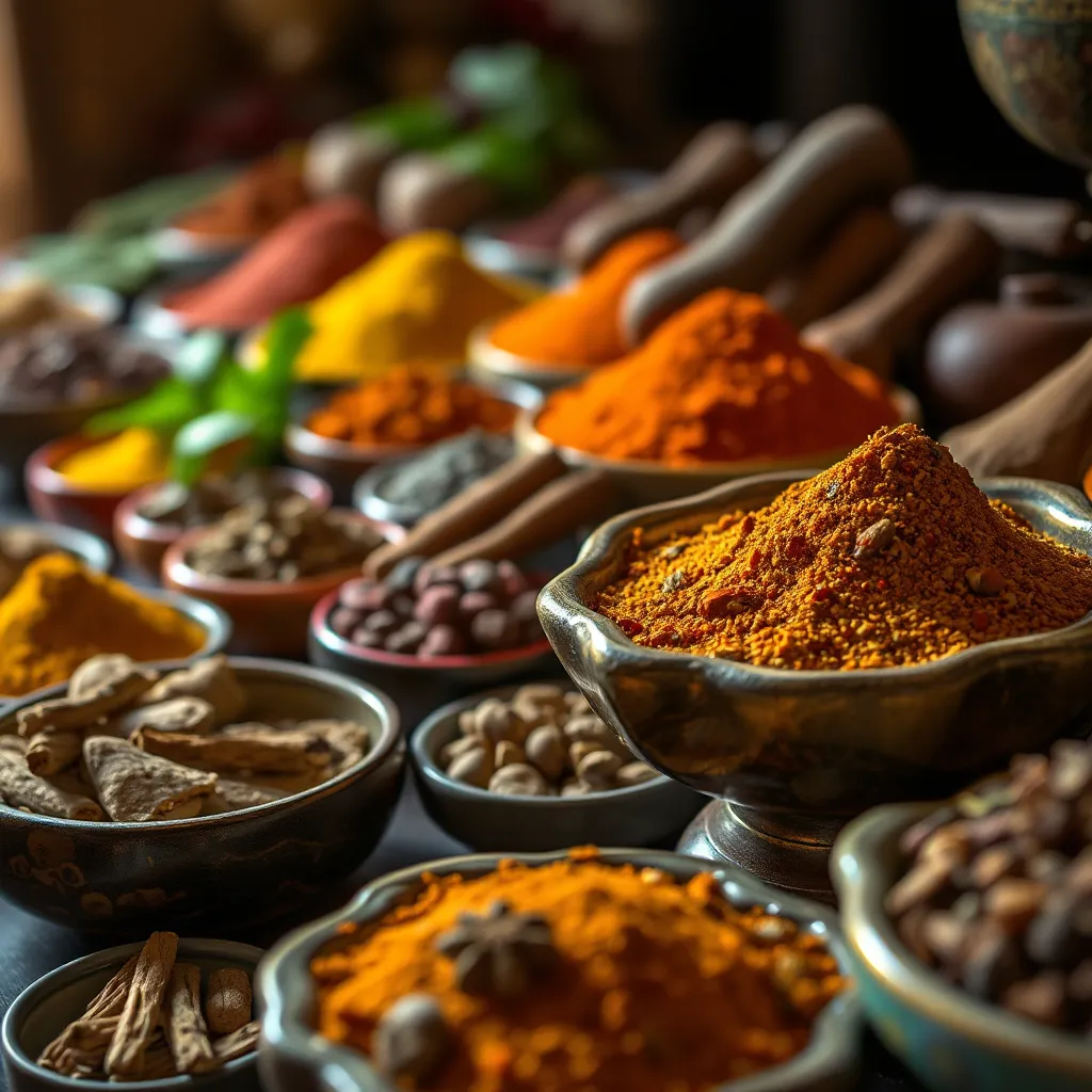 Herbs and Spices: A Comprehensive Study